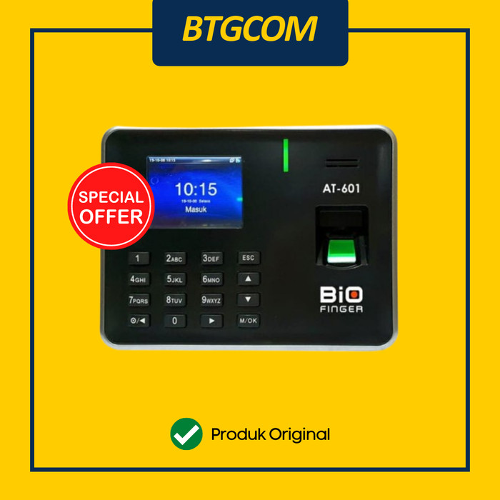 Fingerprint – BTGCOM