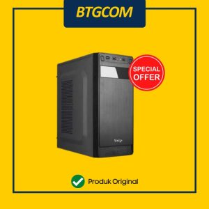 CASING MID TOWER BRIZZ D065 BLACK WITH PSU 500W – BTGCOM