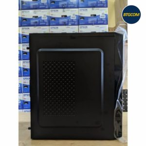 CASING MID TOWER BRIZZ D065 BLACK WITH PSU 500W – BTGCOM