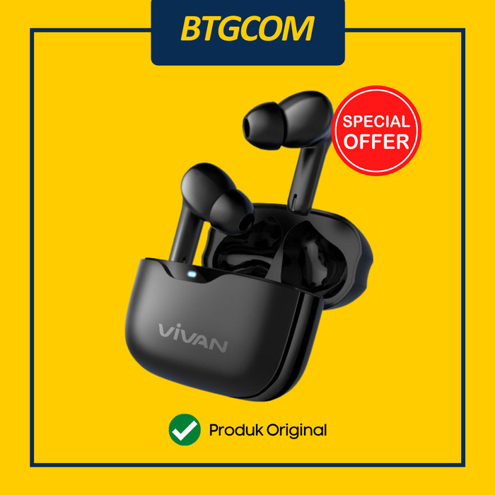 TWS VIVAN LIFE 100 MINI ENC BLACK – BTGCOM