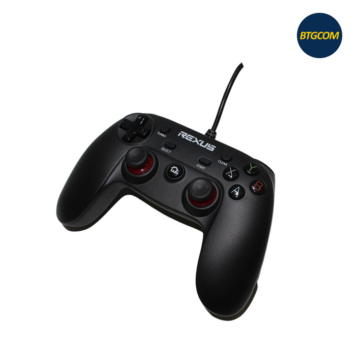 GAMEPAD REXUS GLADIUS GX1 BLACK – BTGCOM