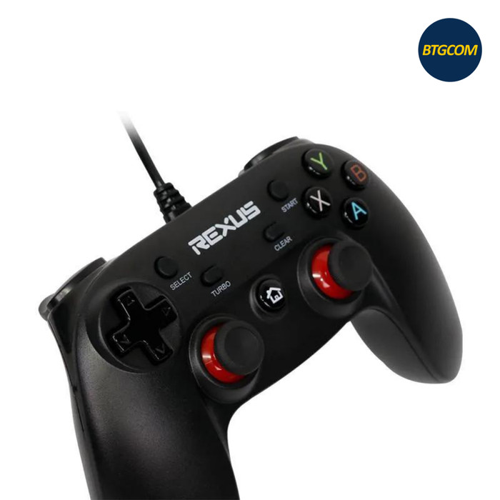 GAMEPAD REXUS GLADIUS GX1 BLACK – BTGCOM