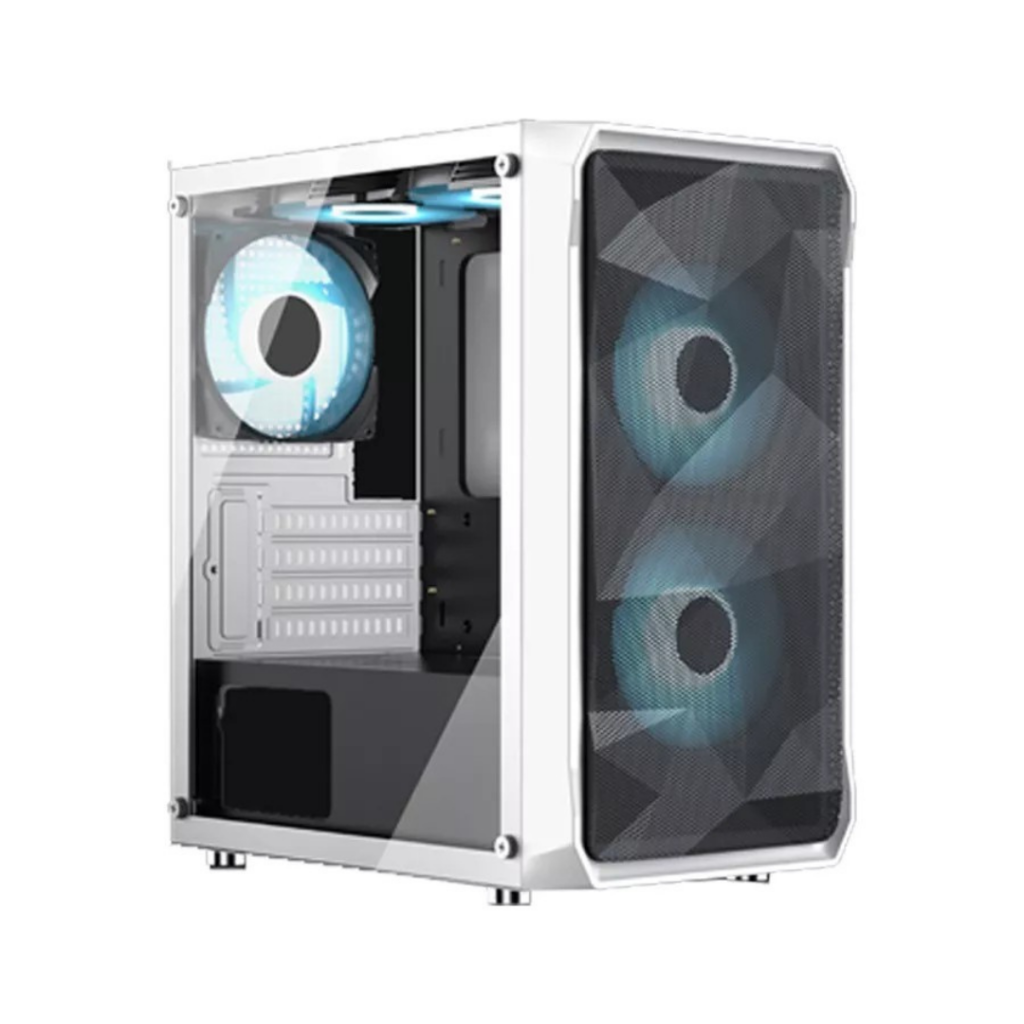 CASING M-ATX VENOMRX PRAVA WHITE – BTGCOM