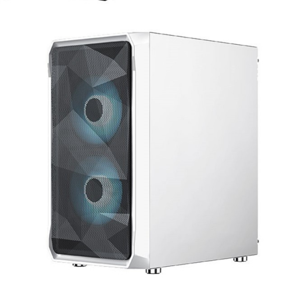 CASING M-ATX VENOMRX PRAVA WHITE – BTGCOM