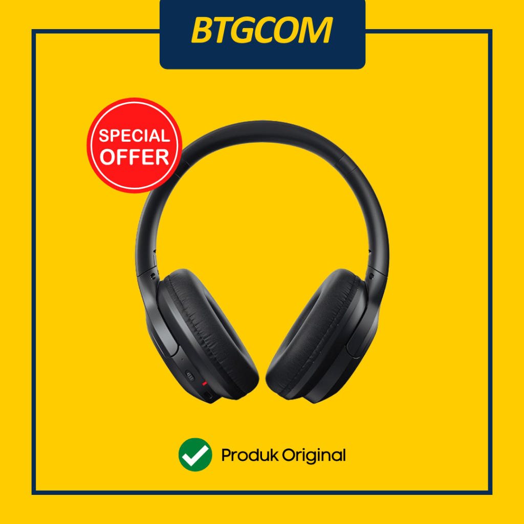 HEADSET ROBOT SPIRIT H20 WIRELESS BLUETOOTH BLACK – BTGCOM