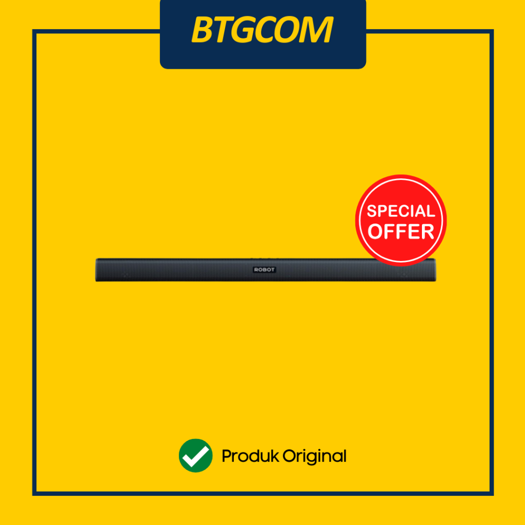 SPEAKER SOUNDBAR ROBOT RB590 BLACK – BTGCOM