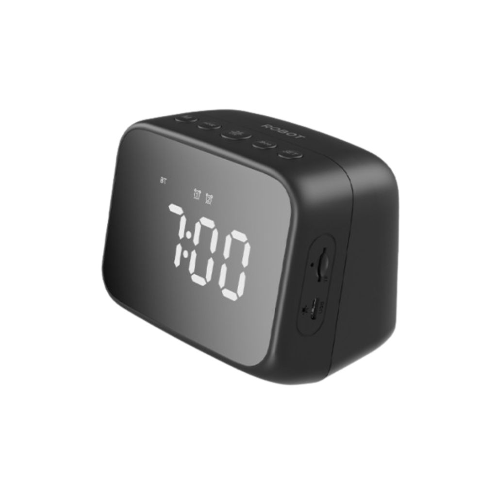 SPEAKER PORTABLE ROBOT RB170 BLACK – BTGCOM