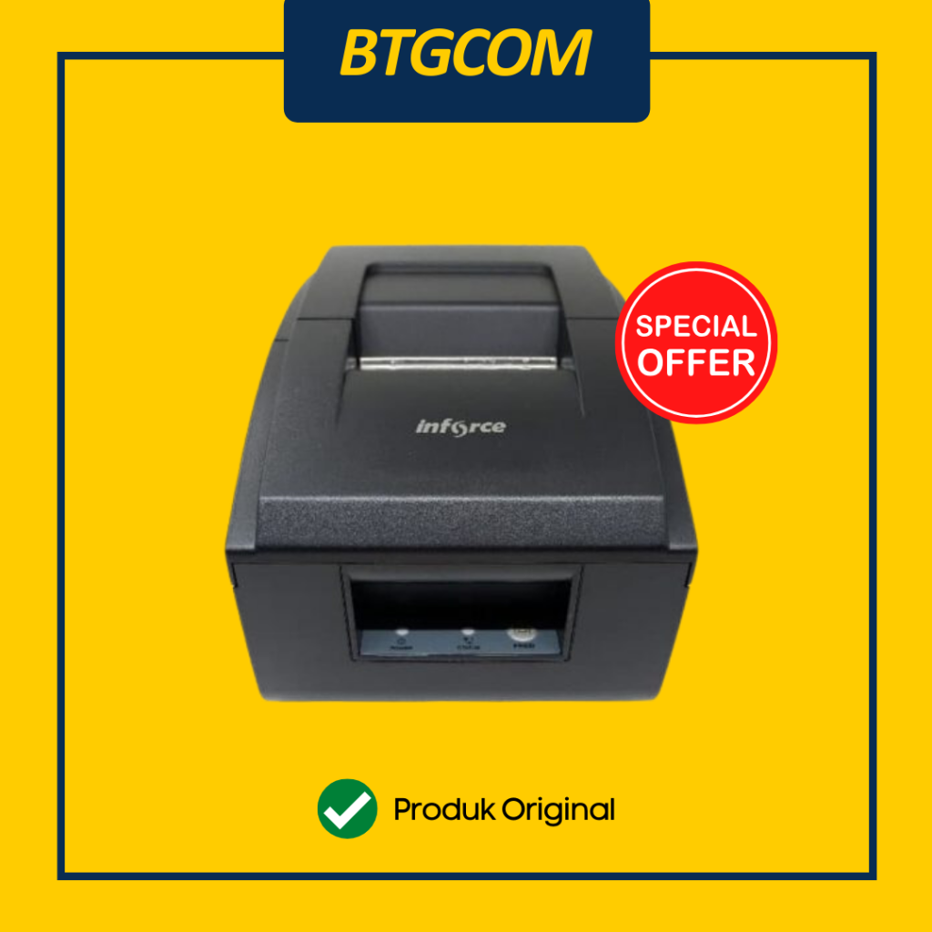 PRINTER DOT MATRIX INFORCE 7010B LAN, AUTO CUTTER – BTGCOM