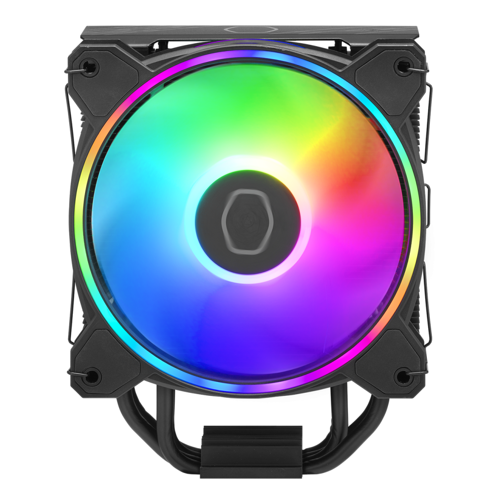 CPU FAN COOLER MASTER HYPER 212 HALO ARGB BLACK – BTGCOM