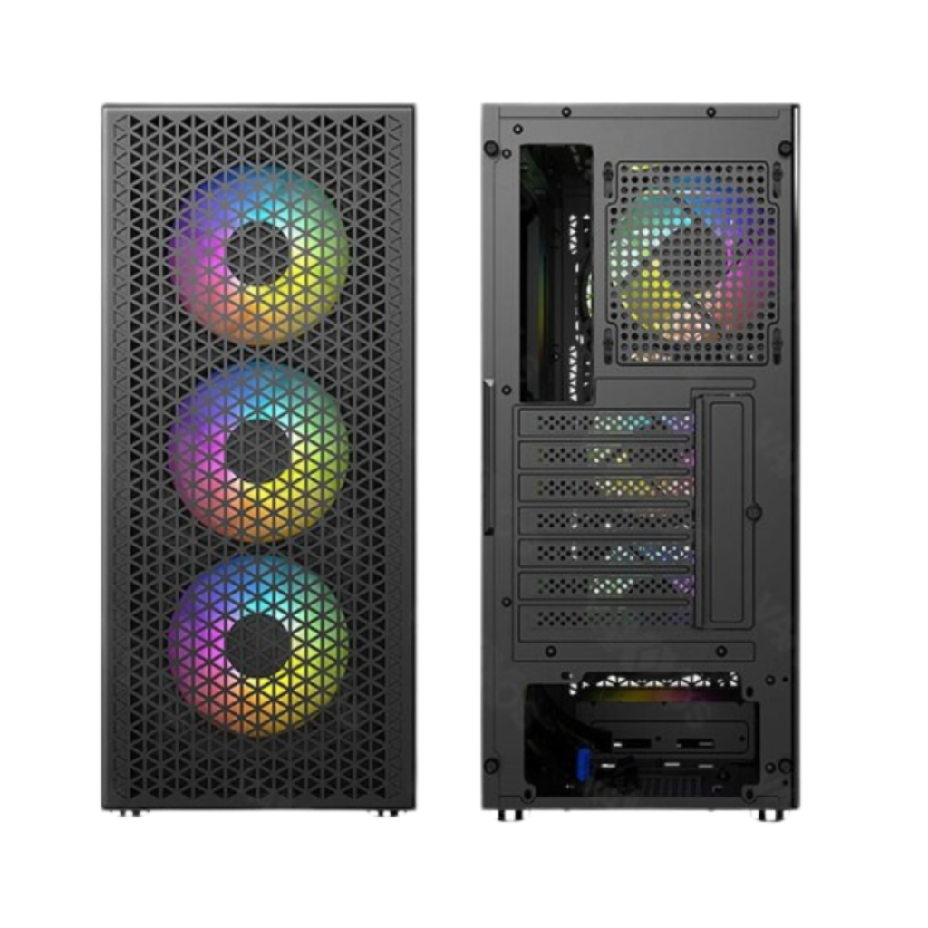 CASING MID TOWER VENOMRX BALDUR ALPHA BLACK – BTGCOM