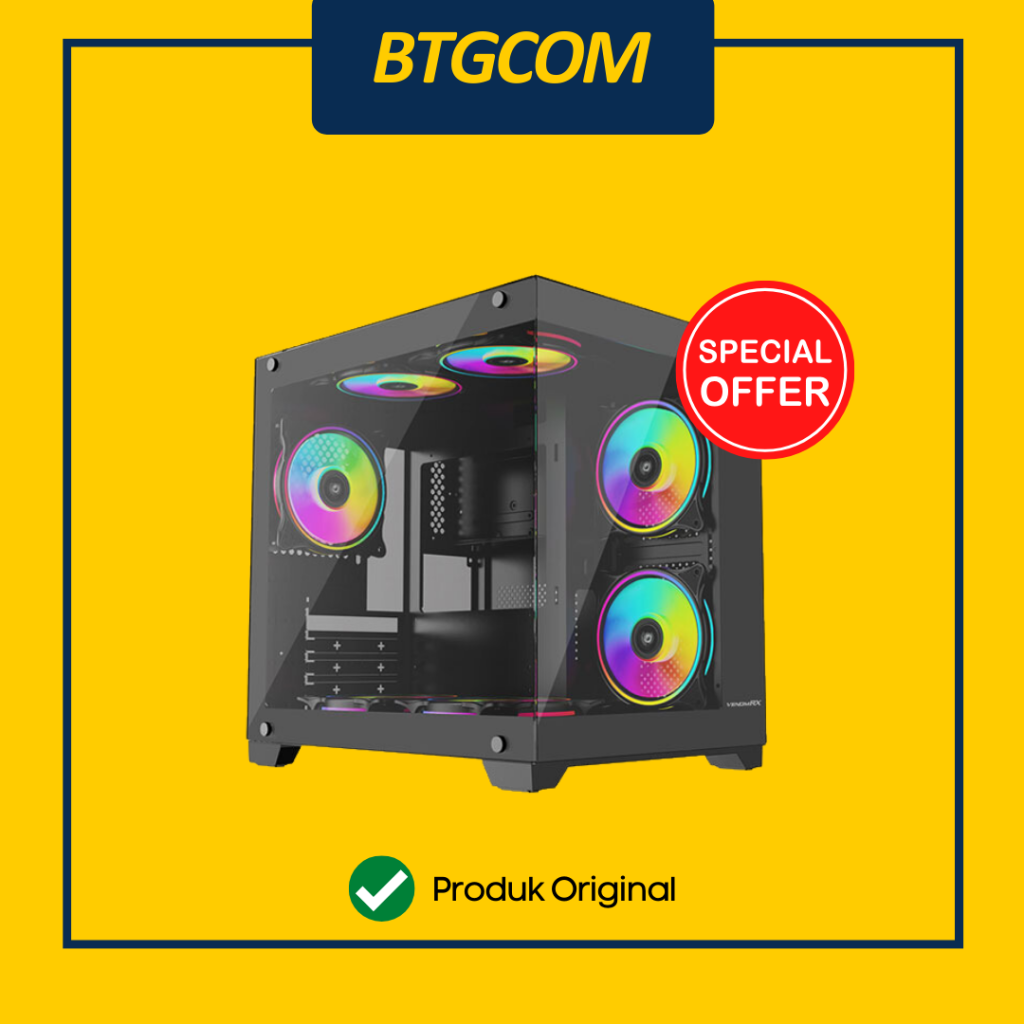 Casing Micro ATX Tower – BTGCOM