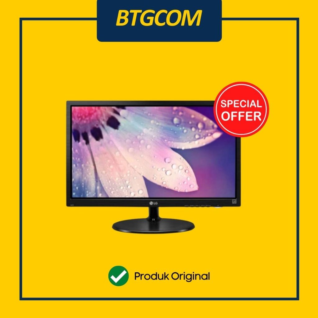 MONITOR 19 INCH LG 19M38L-B (HD HDMI/VGA) – BTGCOM