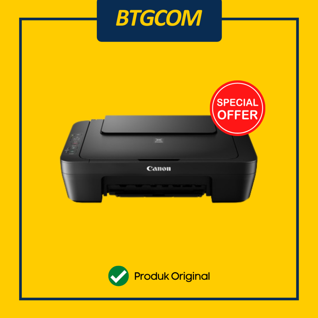 PRINTER INKJET CANON PIXMA MG2570S ALL IN ONE PRINT SCAN COPY – BTGCOM