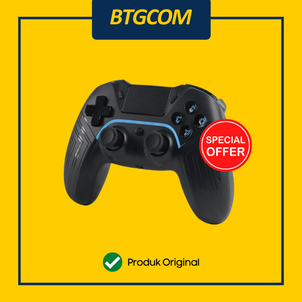 GAMEPAD REXUS GLADIUS GX300 WIRELESS BLUETOOTH+KABEL FOR PS5/PS4 ...