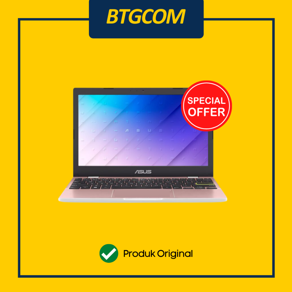 LAPTOP ASUS E210MAO-HD4517 (11,6″ HD, INTEL CELERON N4020, RAM 8GB, SSD ...