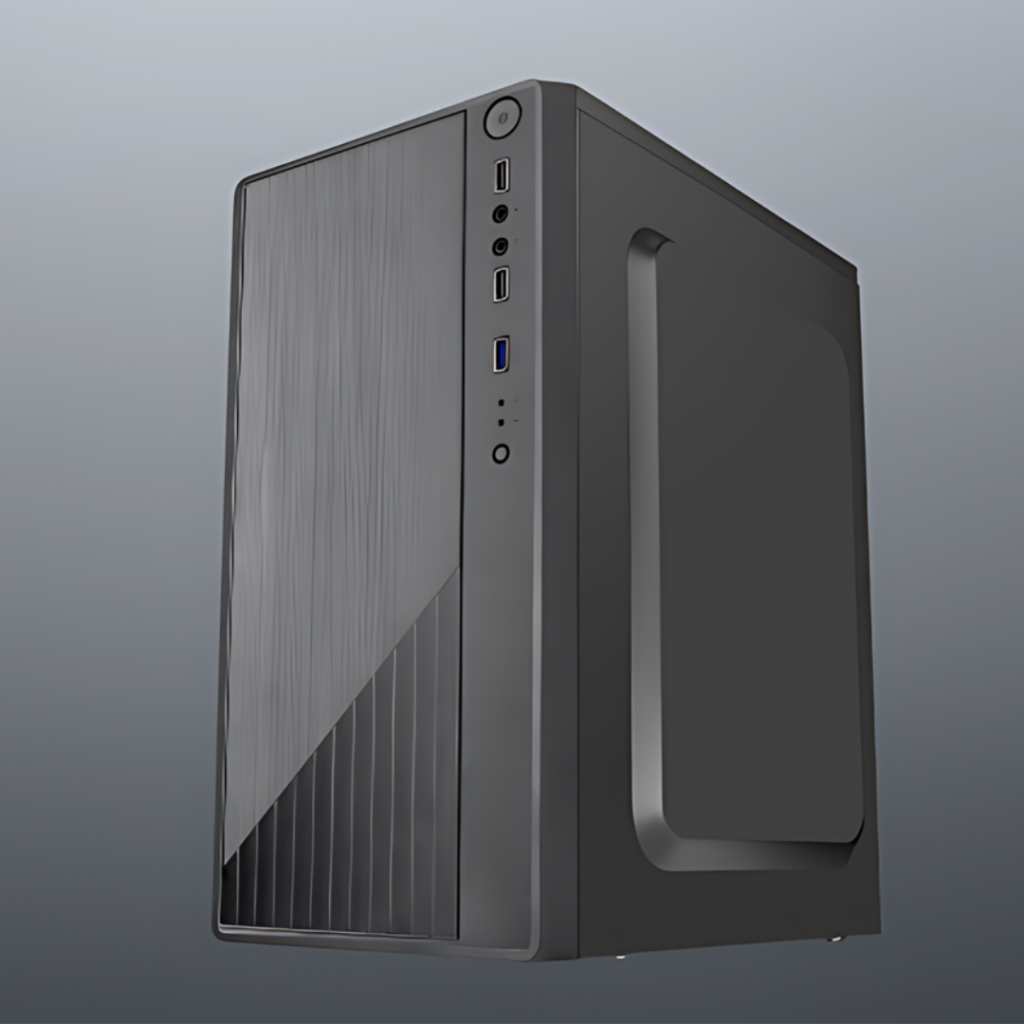 CASING M-ATX VENOMRX DURIEL BLACK WITH PSU 300W – BTGCOM