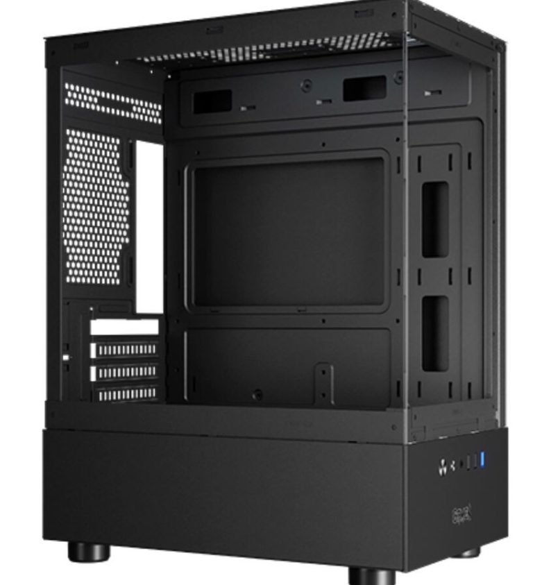 CASING M-ATX GAMEN GCS100 BLACK WITH 3 RGB FANS – BTGCOM