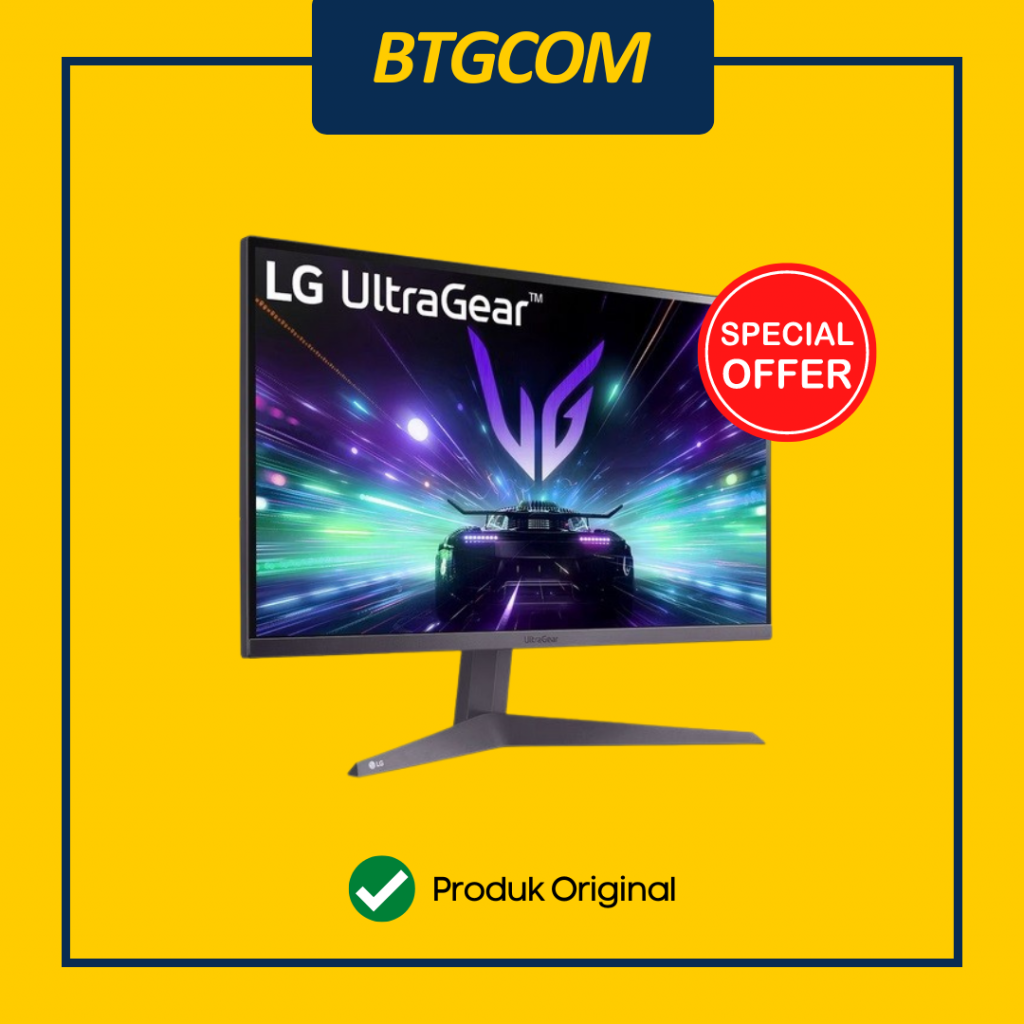 MONITOR LG 24GS50F-B (FHD HDR10 1MS 180HZ FREESYNC HDMI/DP/AUDIO) – BTGCOM