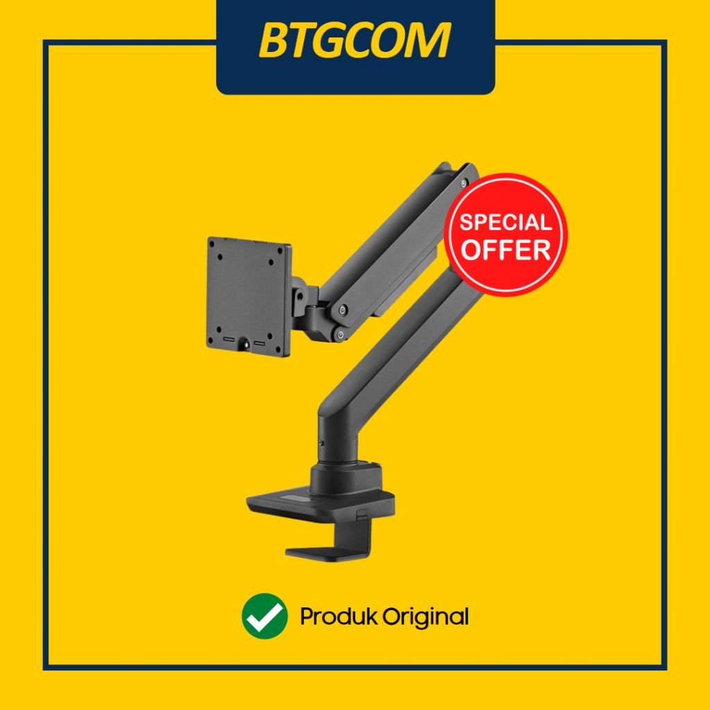 MONITOR ARM BRATECK LDT69-C012 17-49 INCH BLACK – BTGCOM