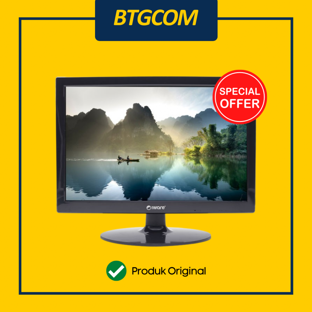 MONITOR 19 INCH LG 19M38L-B (HD HDMI/VGA) – BTGCOM