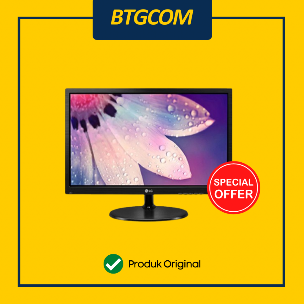 MONITOR 19 INCH LG 19M38L-B (HD HDMI/VGA) – BTGCOM